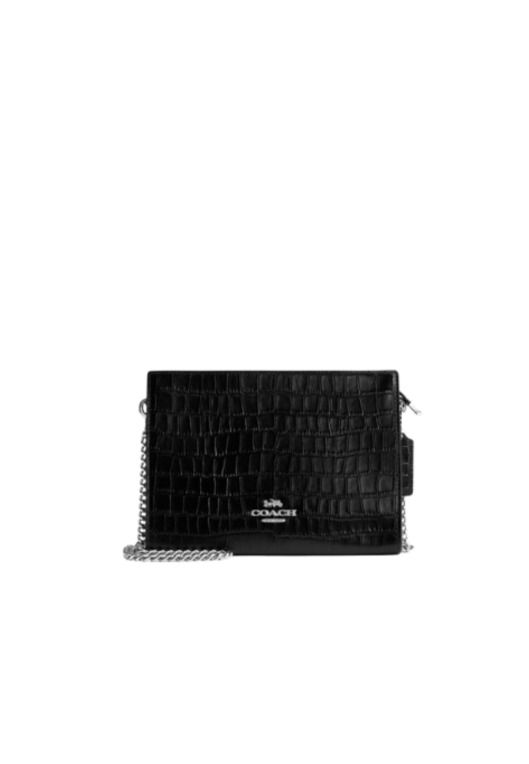 Coach Slim Crossbody Bag In Black CR237 – Fashrevo