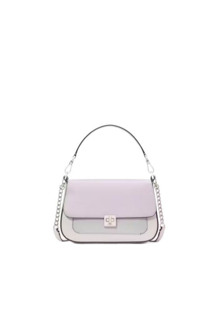 Kate Spade Phoebe Colorblock Small Flap Crossbody Bag In Violet Mist K ...