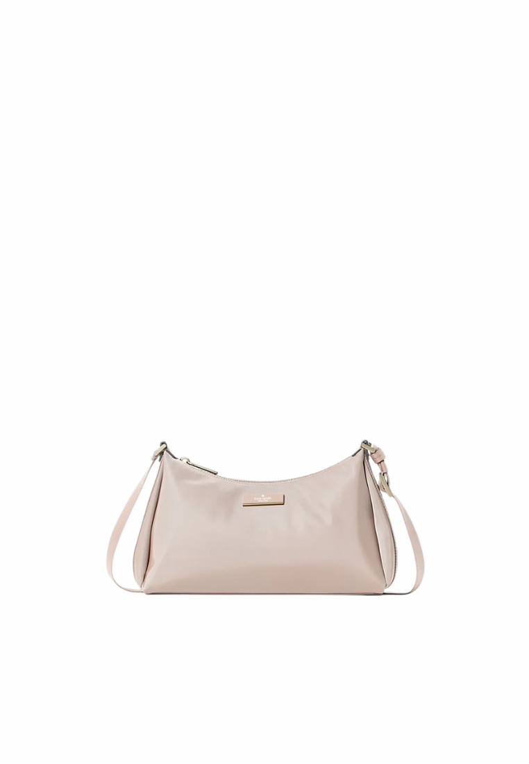 Kate Spade Carter Nylon Small Shoulder Bag In Cozy Grey KL967 – Fashrevo